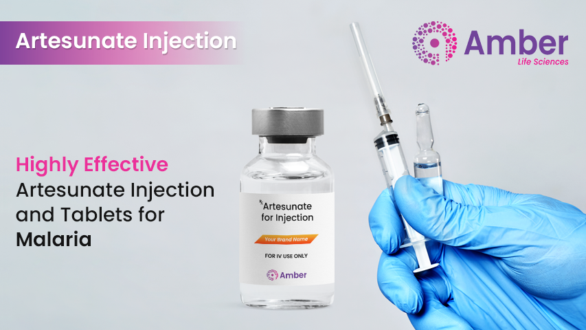 Highly Effective Artesunate Injection and Tablets for Malaria - Amber ...