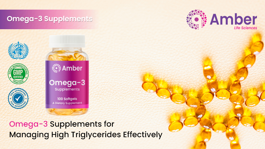 Omega-3 Supplements for Managing High Triglycerides Effectively - Amber ...