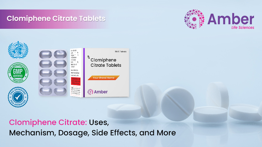 Clomiphene Citrate: Uses, Mechanism, Dosage, Side Effects, and More ...