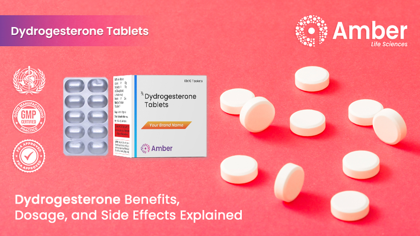 Dydrogesterone Benefits, Dosage, and Side Effects Explained - Amber ...