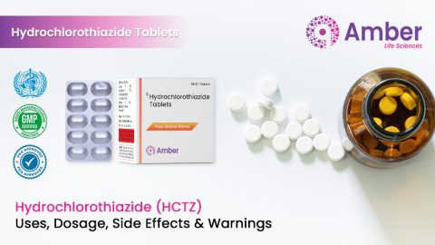 Hydrochlorothiazide (HCTZ) Uses, Dosage, Side Effects & Warnings ...