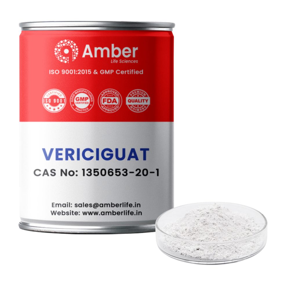 High-Quality Vericiguat API Supplier for Pharma Industry