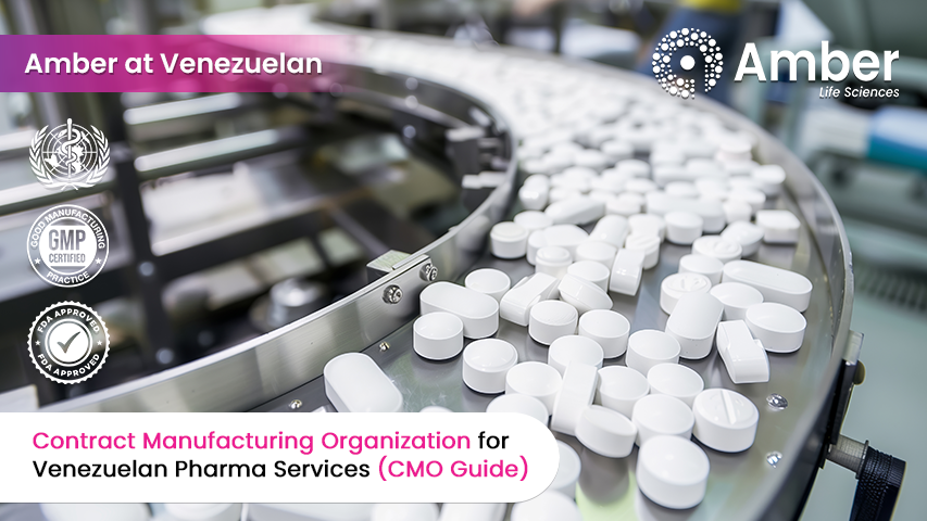 Contract Manufacturing Organizations for Venezuelan Pharma