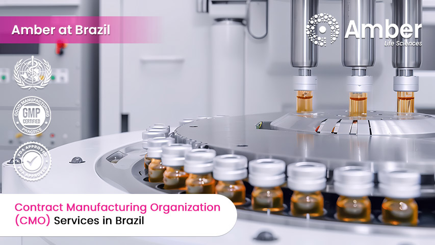Contract Manufacturing Organization Services in Brazil