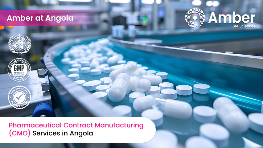Pharma Contract Manufacturing (CMO) Services in Angola
