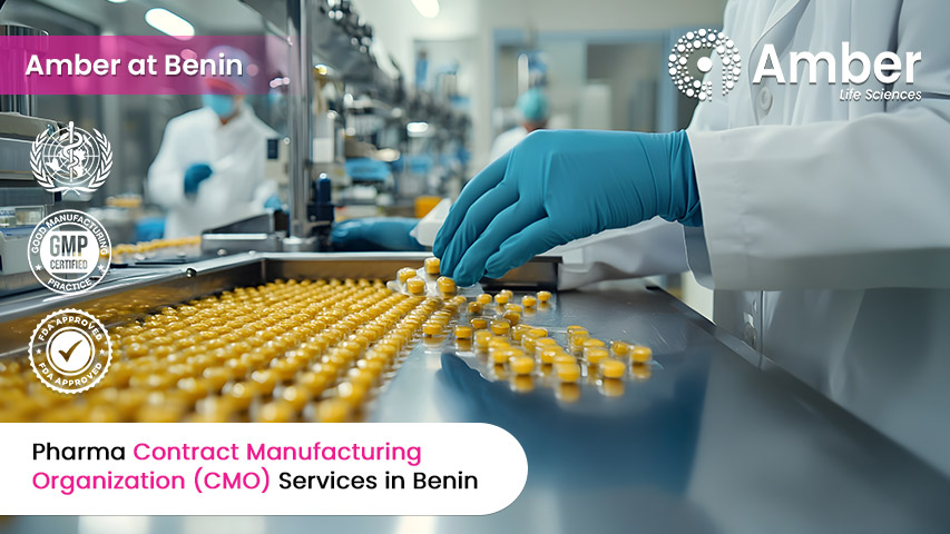 Pharma CMO Services in Benin | Amber Lifesciences Pvt Ltd