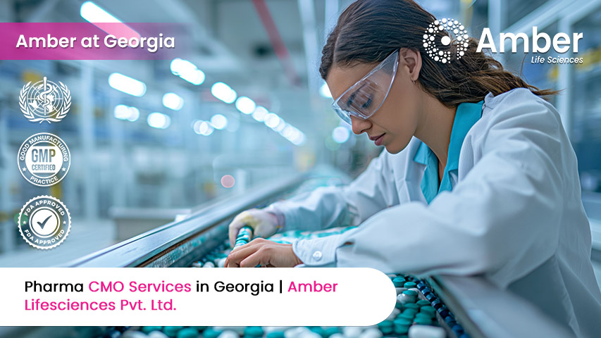 Pharma CMO Services in Georgia | Amber Lifesciences Pvt. Ltd