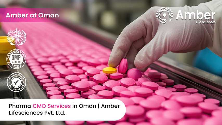 Pharma CMO Services in Oman | Amber Lifesciences Pvt. Ltd.