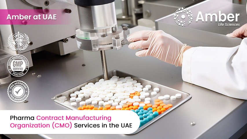 Pharma Contract Manufacturing (CMO) Services in the UAE