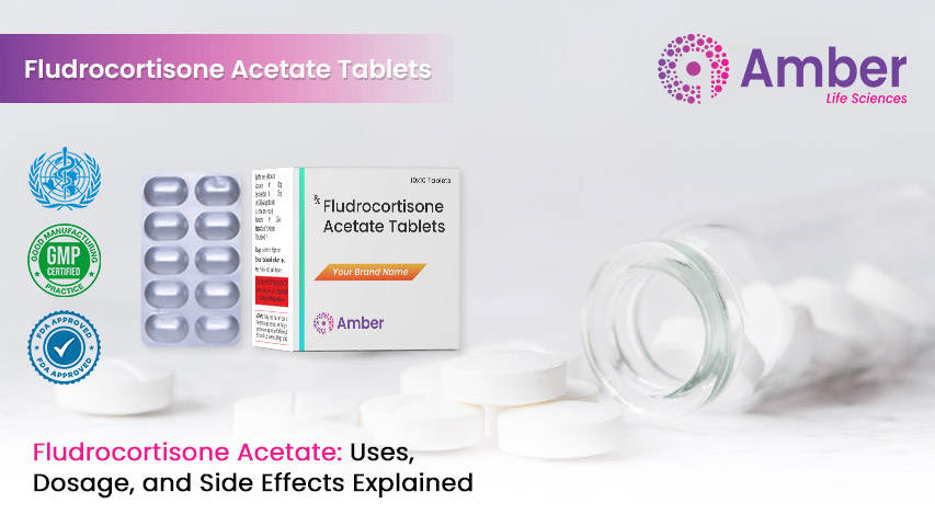 Fludrocortisone Acetate: Uses, Dosage, and Side Effects