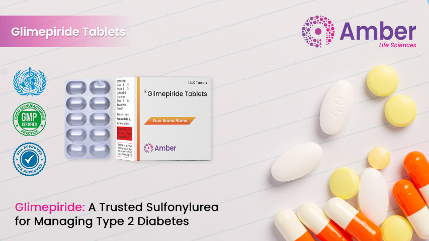 Glimepiride Tablets – Trusted Type 2 Diabetes Treatment