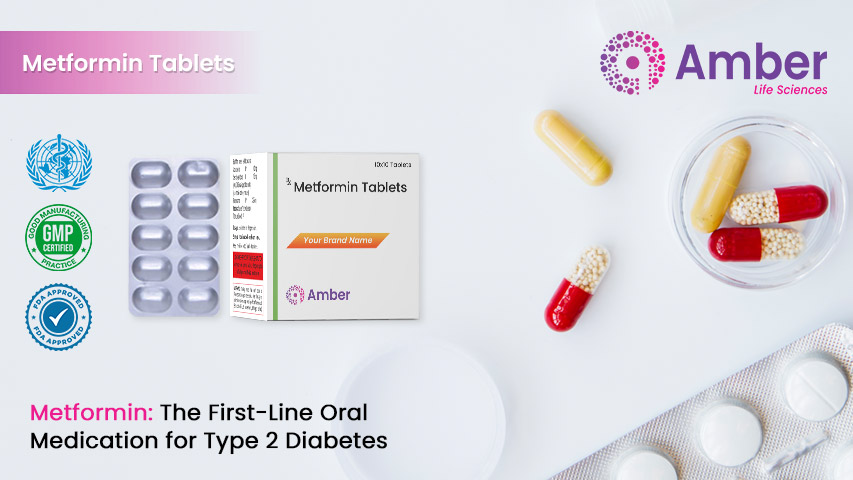 Metformin for Type 2 Diabetes – Buy from Amber Lifesciences