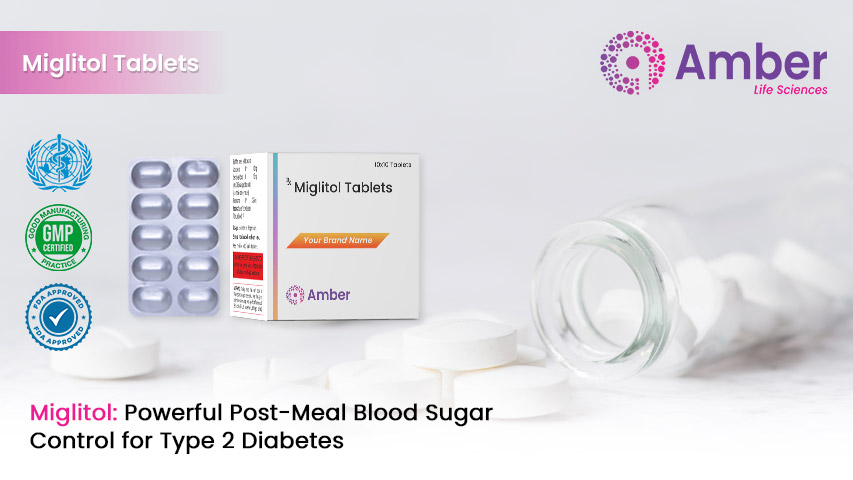 Miglitol Uses, Dosage & Side Effects | Amber Lifesciences