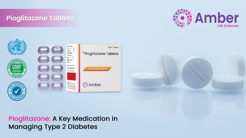 Pioglitazone Exporter | Type 2 Diabetes Treatment Supplier