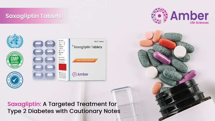 Saxagliptin for Type 2 Diabetes | Amber Lifesciences Export