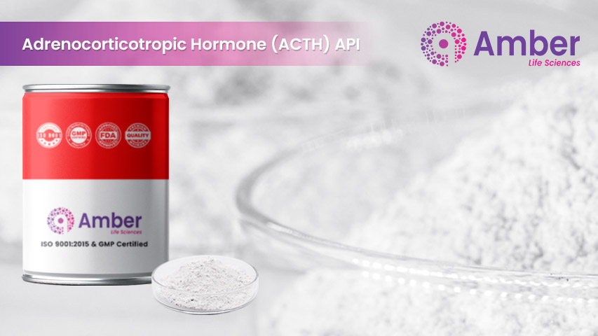 ACTH API Manufacturer | Adrenocorticotropic Hormone
